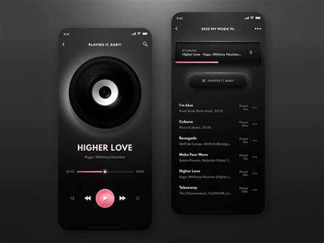 Music Player Ios Iphone Music Iphone Music Player Music Players