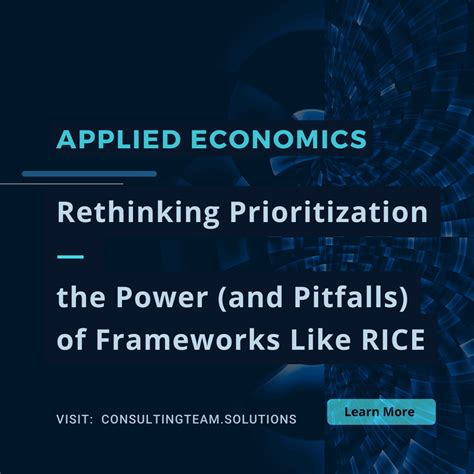 Rethinking Prioritization With Rice Framework Elena Debbaut Rethinking Prioritization With Rice Framework Elena Debbaut