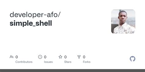 Github Developer Afosimpleshell