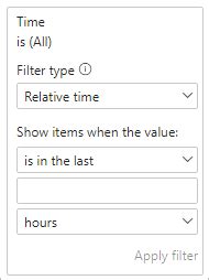 Create A Relative Time Slicer Or Filter In Power BI Power BI