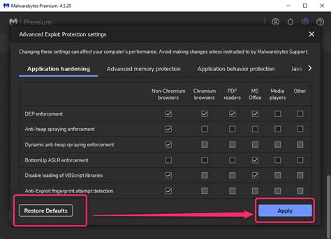 Block Of WindowsControlPanel ApplicationBehaviorProtection Exploit Payload Exploit