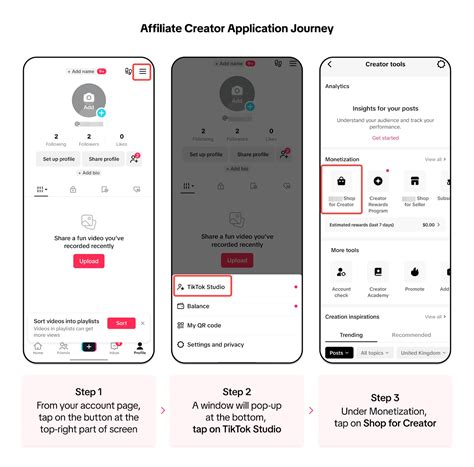 How to add links on TikTok: big news for creators & affiliate marketers
