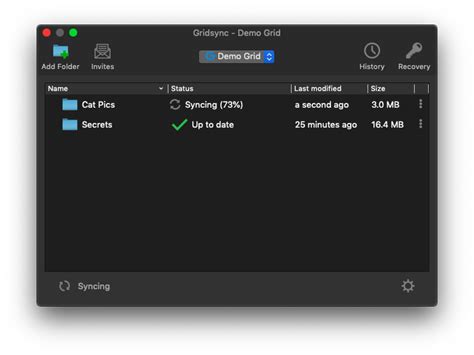 GitHub Gridsync Gridsync Synchronize Local Directories With Tahoe LAFS Storage Grids
