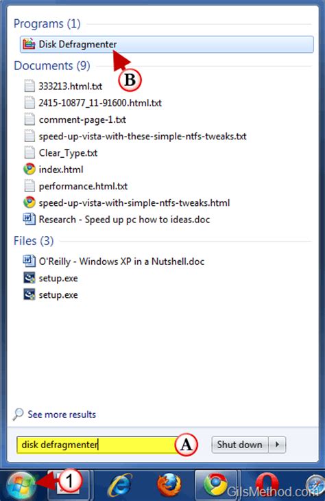 how to schedule disk defragmenter in windows 7