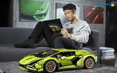 Lego Lamborghini Sian 42115 – купить Лего Ламборгини 42115, цена в Альпака.