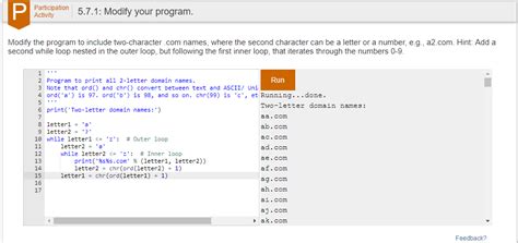 Solved Rc O57 Modity Your Program Modify The Program To