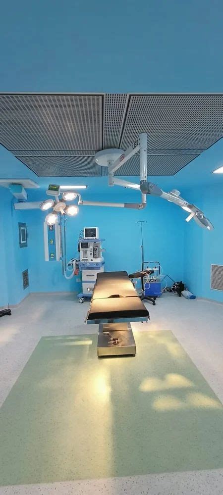 Modular Operation Theater A Grade Nabh Certified Ot Modular Ot