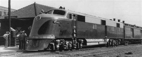 Emd E3a Demonstrator 822 With Kansas City Southern Flying Crow