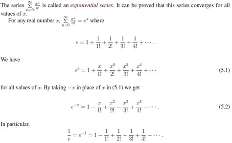 Infinite Sequences And Series Definition Formula Solved Example