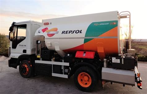 Cisternas De Reparto Para El Transporte De Combustibles