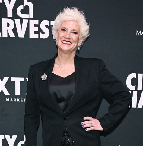 Anne Burrells Cause Of Death Updates How She Died Hollywood Life