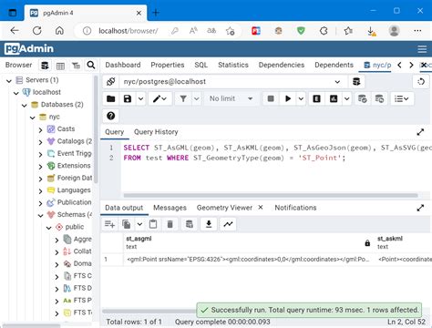 Postgis之geometry 当时明月在曾照彩云归 博客园