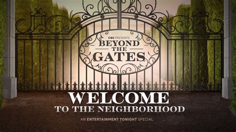 Paramount Press Express “beyond The Gates Welcome To The Neighborhood ” An “entertainment