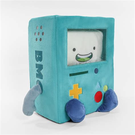 Adventure Time Bmo 12 Glow In The Dark Interactive Plush