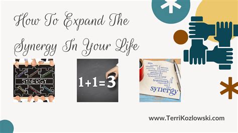 How To Expand The Synergy In Your Life Terri Kozlowski