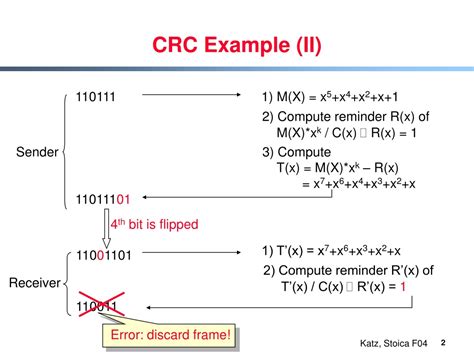 PPT CRC Computation Examples And Properties PowerPoint Presentation ID 9452184