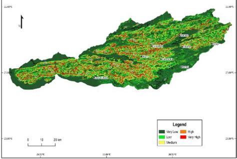 Slope Position Factor Download Scientific Diagram