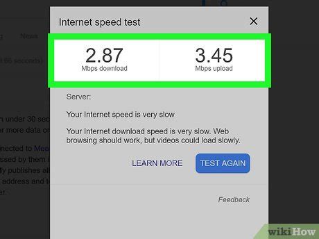 Ways To Check Internet Speed WikiHow Ways To Check Internet Speed WikiHow