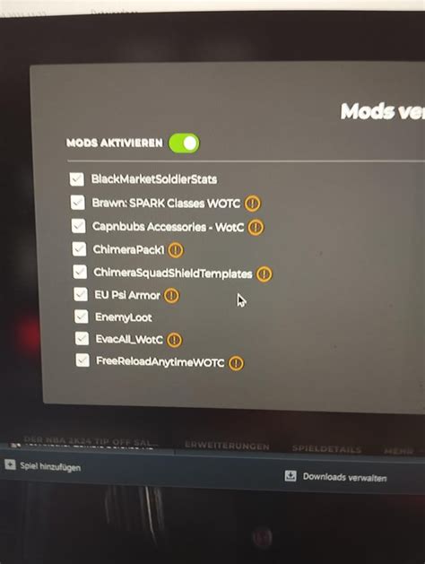 need help somehow i cant load my game with mods installed r xcom2mods