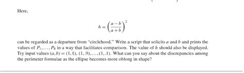 Solved Matlab Question Write A Script That Asks For A And B