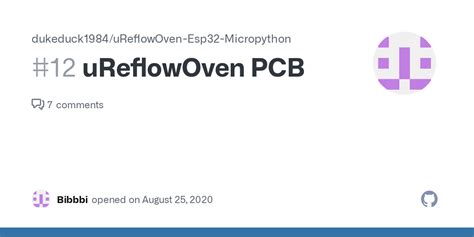ureflowoven pcb · issue 12 · dukeduck1984 ureflowoven esp32