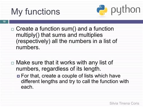 Introduction To Python 2 Part 22 Ppt