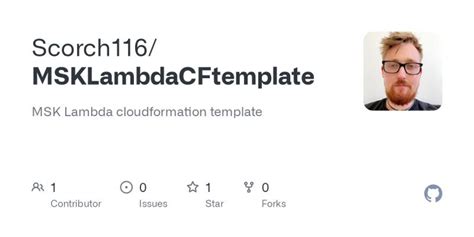 Edward Mcgrath On Linkedin Github Scorch116msklambdacftemplate Msk Lambda Cloudformation