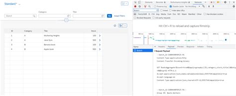 Fiori Elements Analytical Table With Cap Does It Work With V2 And V4