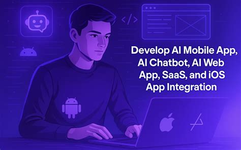 Develop Ai Mobile App Ai Integration Ios App Ai Web App Ai Saas Ai Chatbot By Harrykings43