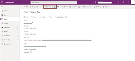 How To Move PowerApps From One Tenant To Another PowerCloud Technologies