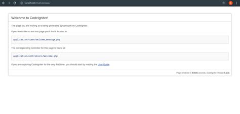 Aplikasi Dengan Codeigniter Dan Bootstrap