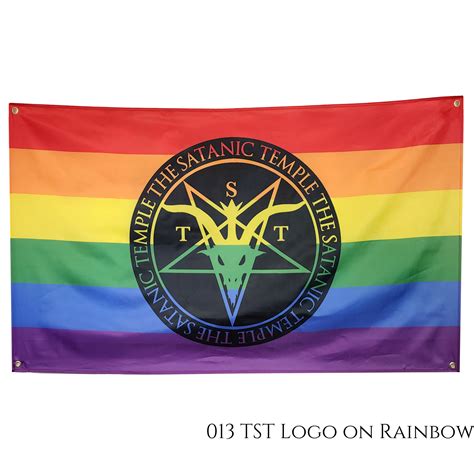 The Satanic Temple Flags Tst