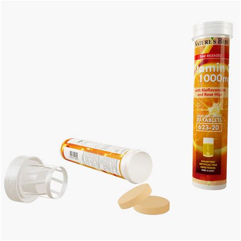 비타민 C 분자 모델 3d 모델 9 Max Fbx Obj Free3d