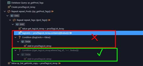 Array List Contains How To Use Bugs Wappler Community