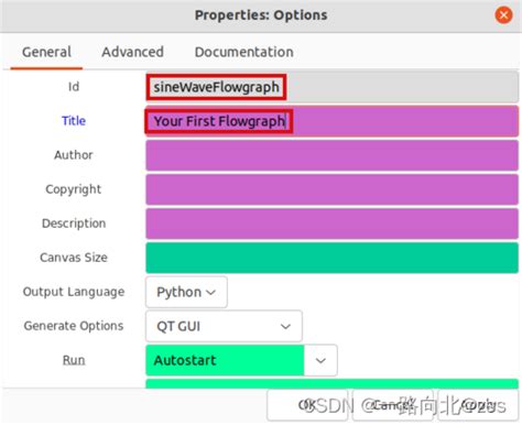 Gnu Radio教程1 Csdn博客