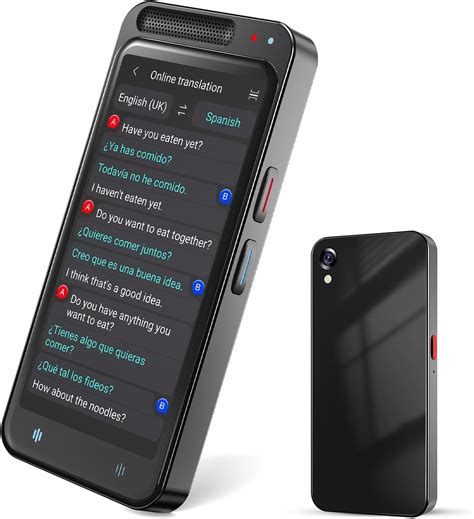 Amazon.com : Offline Language Translator Device, M80 ChatGPT Instant Translator No WiFi Needed ...