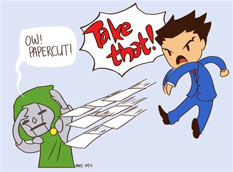 Melissa Chen Doctor Doom Phoenix Wright Ace Attorney Capcom