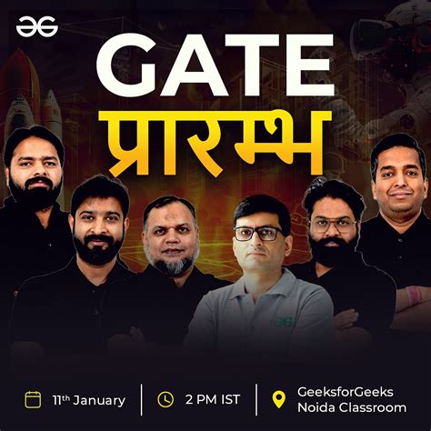 Geeksforgeeks Classroom Program Offline Classes Gate प्रारंभ 2026 Your Journey To Gate