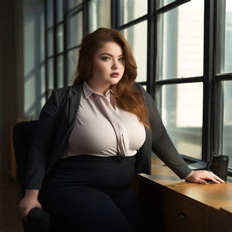 Malo7344 Obese Beautiful Young Lady In Office Clot By Wastlander0078 On