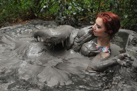 Ludella gets sucked into the mud : r/quicksand