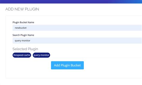 Wordpress Plugin Manager Cyberpanel