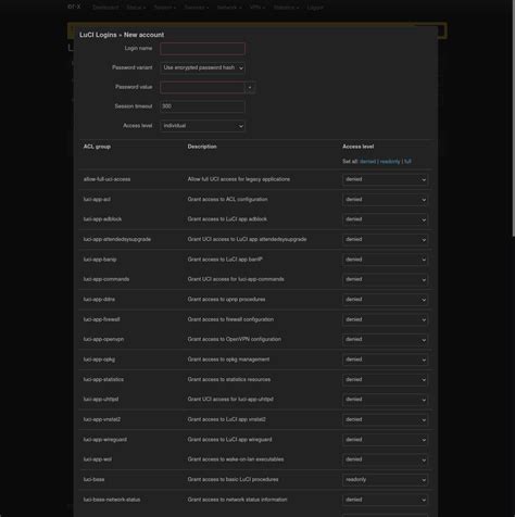 Change User Password From GUI Page 2 For Developers OpenWrt Forum