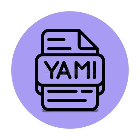 yaml file type icon files and document format extension with an