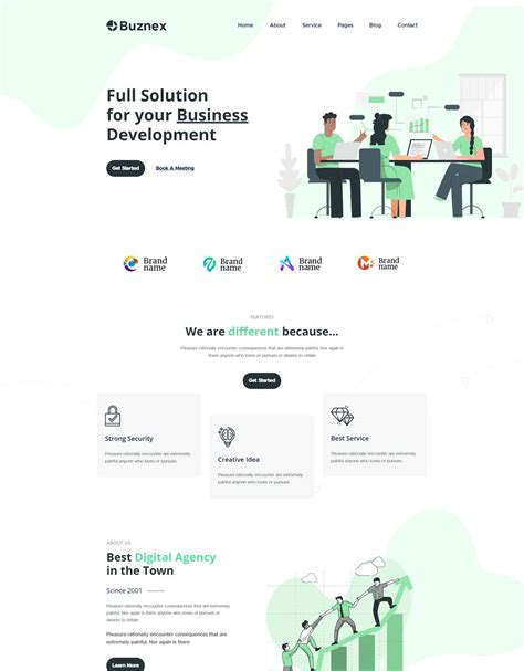 buznex business react js template business react js template is a