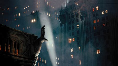 2560x1440 Batman Above Gotham City 1440p Resolution Hd 4k Wallpapers