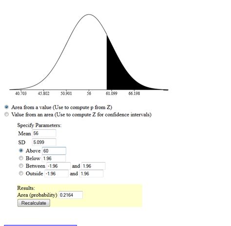 Statistical Calculations To Prove Normal Distribution Jordrd