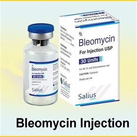 Bleomycin For Injection Packaging Vial At ₹ 650vial In Shahapur Id