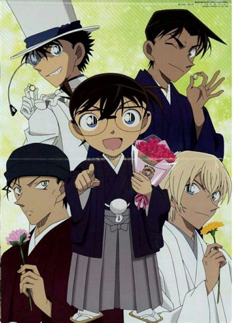 اكاي شويتشي بوربون كونان المحققين العرب Amino