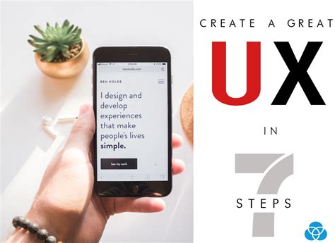 Guide To Create A Great UX In Steps User Experience Vestellite