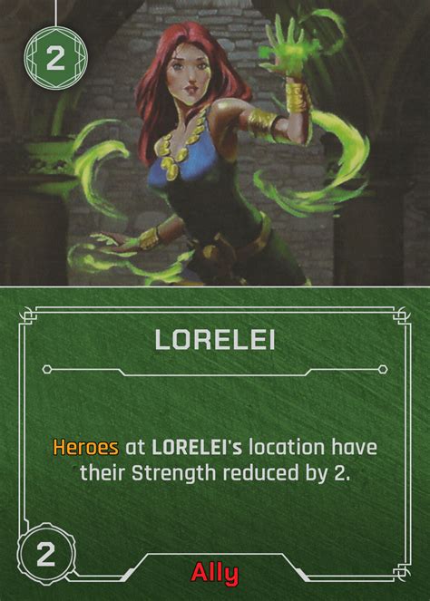 Lorelei Marvel Villainous Wiki Fandom